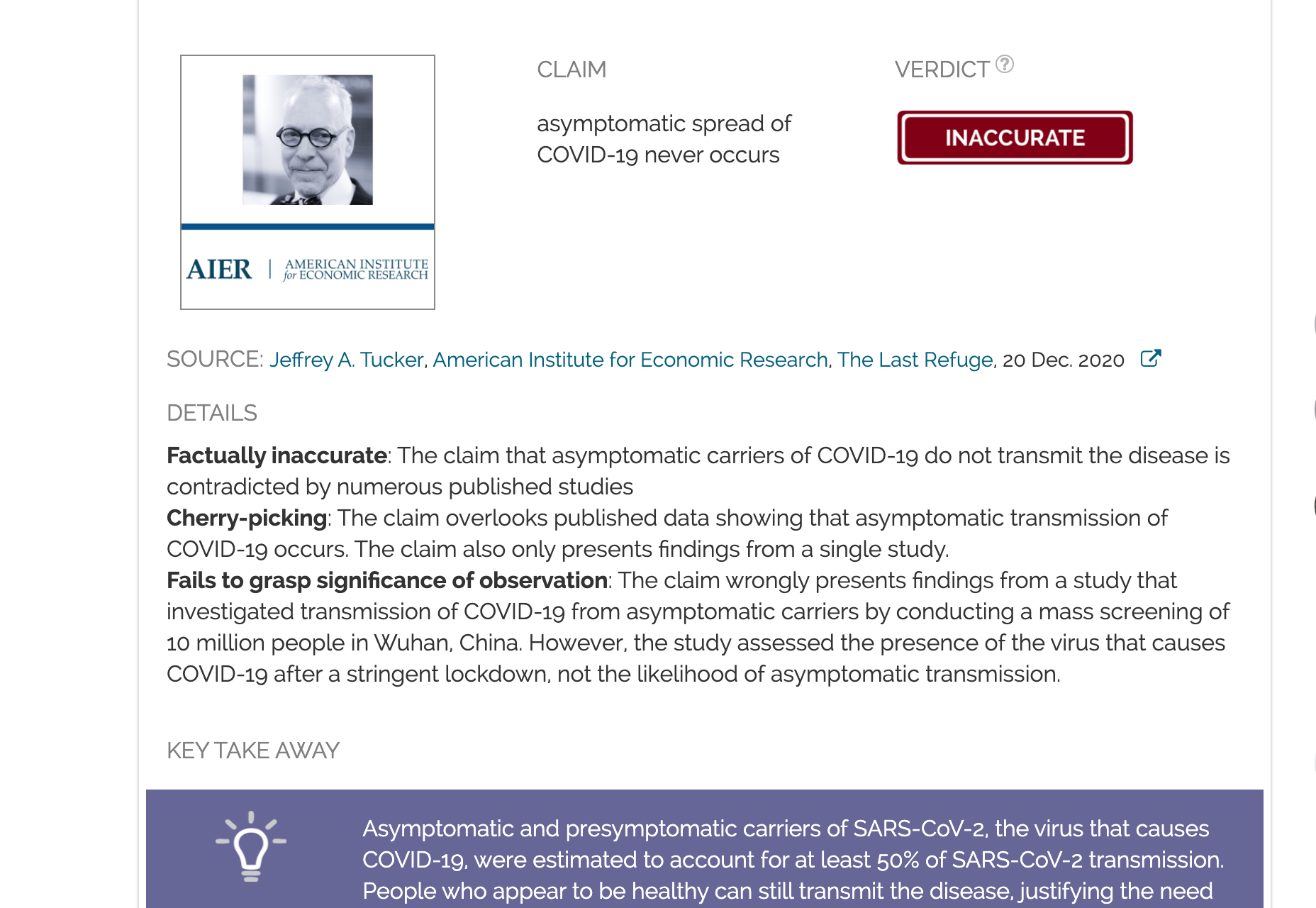 Asymptomatic and presymptomatic people can spread COVID-19 – Science ...