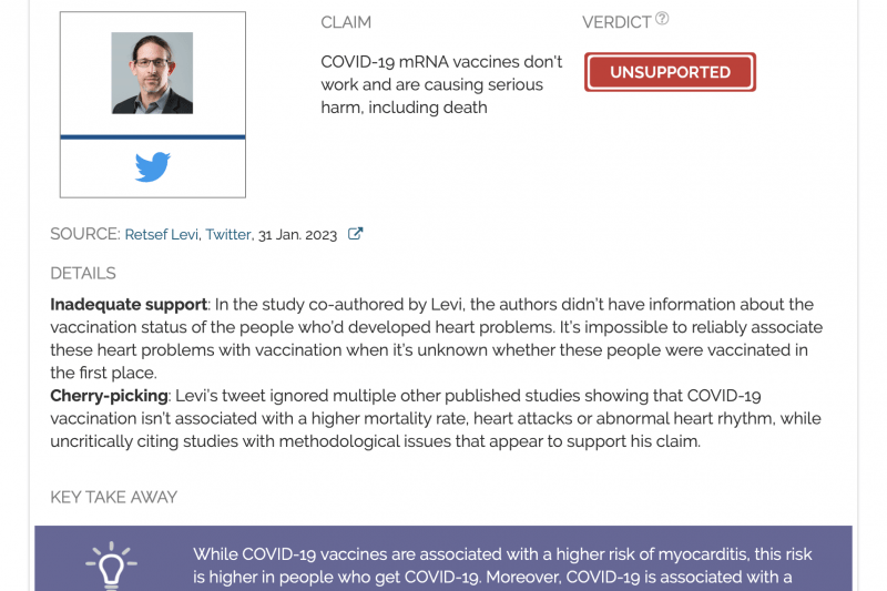Scientific evidence shows that COVID-19 mRNA vaccines are effective ...